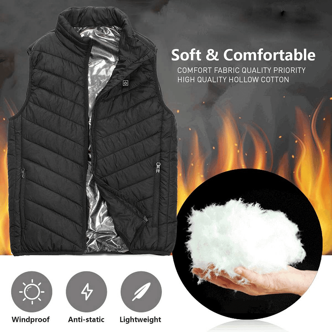 Buy 2 Free Shipping🔥2022 New Unisex Warming Heated Vest 🔥