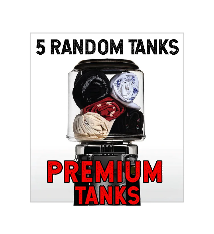 5 Random Premium Tanks SIIRIGO 101.99