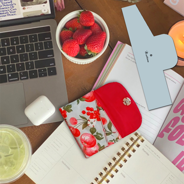 Quick and Easy Pouch Template-Tutorial Included