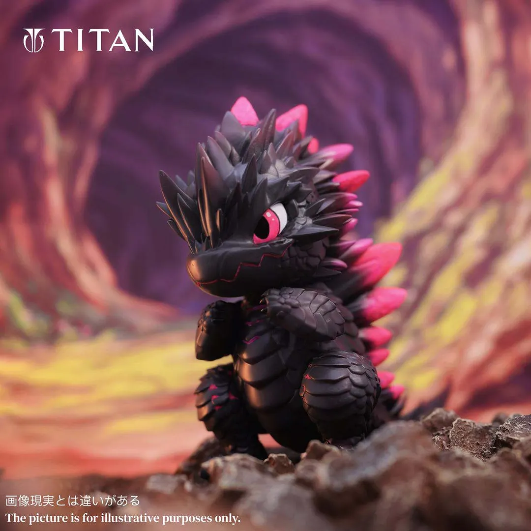 Chibi Ver. Limited Edition Godzilla - Godzilla Resin Statue - Titan Studio