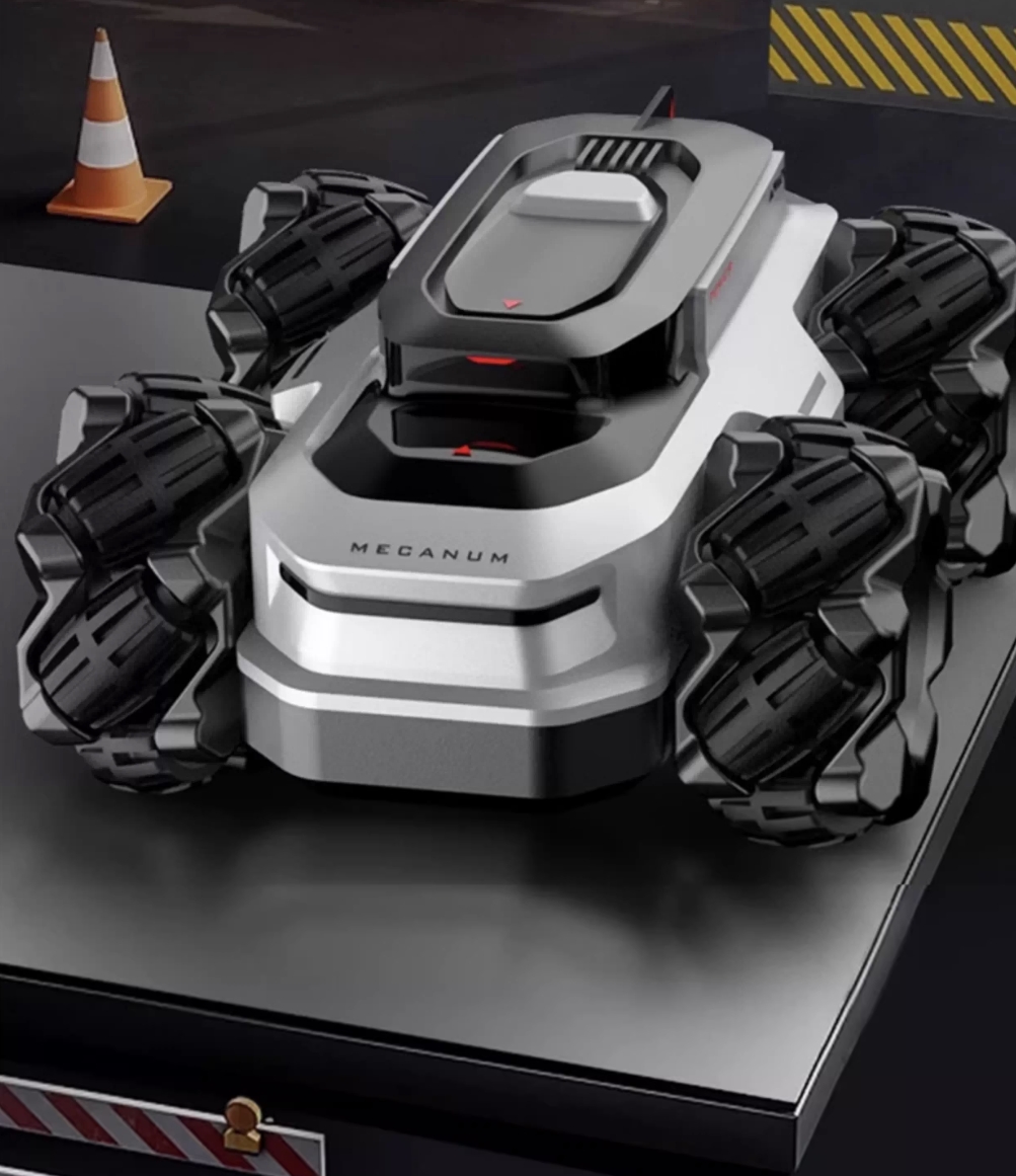 Children's Amphibious Remote Control Car Boy Racing Off-road Drift ...