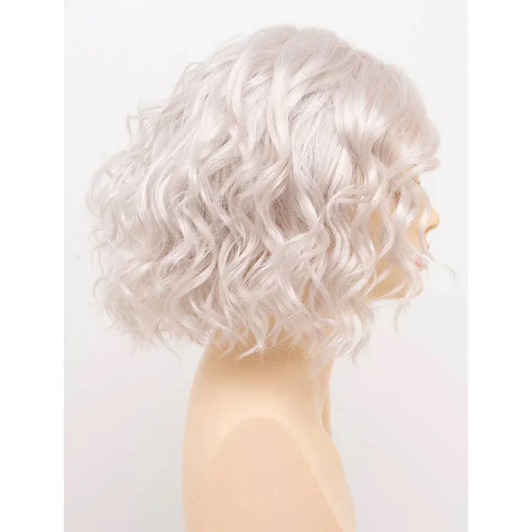 Short curly hair topper 2C