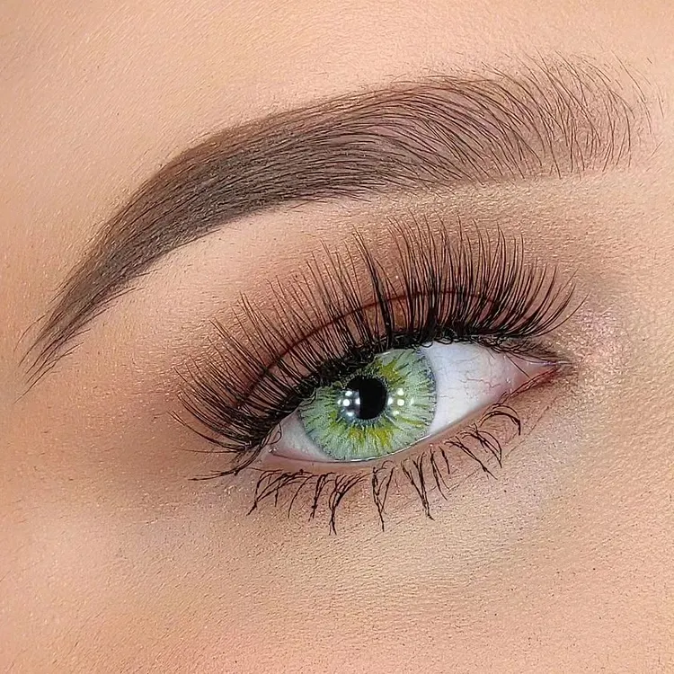 Rare Iris Green Contact Lenses,colored contacts non prescription ...