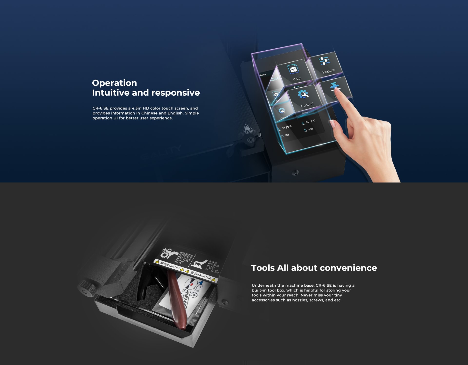 CR-6 SE 3D Printer - Creality 3D