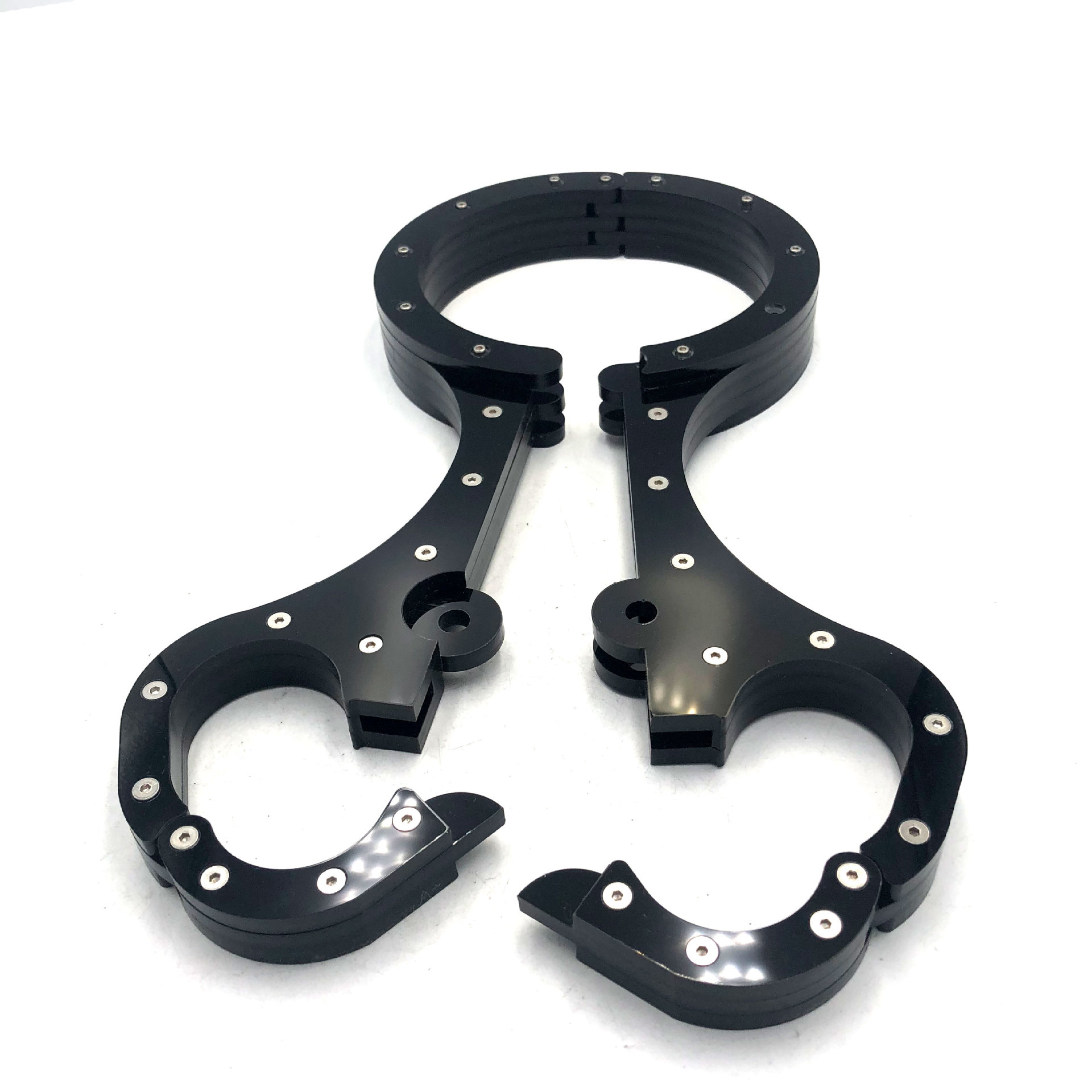 Lockable BDSM Slave Cangue Hand Neck Restraints