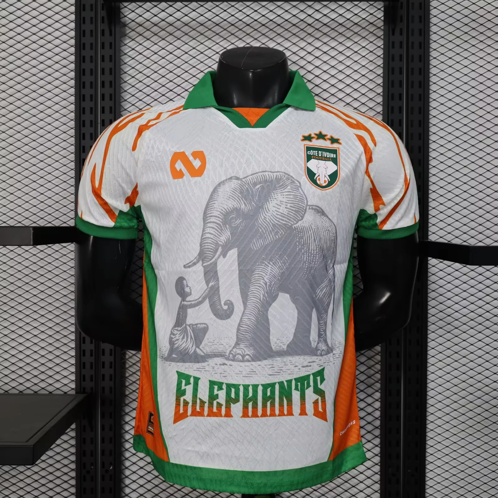 2026 Player Version Ivory Coast Football Shirt 1:1 Thai Quality