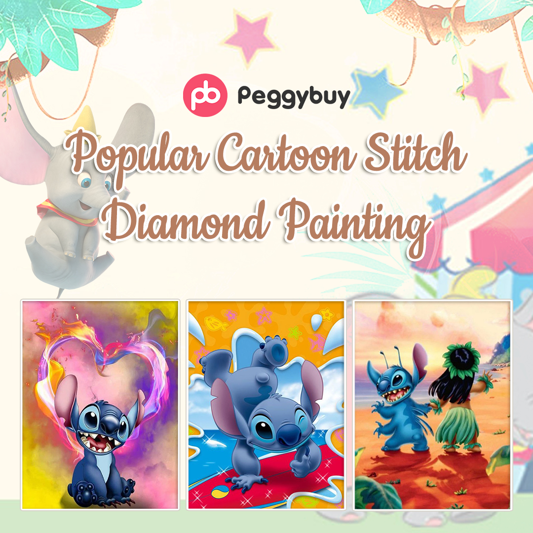 Cartoon Blue Stitch