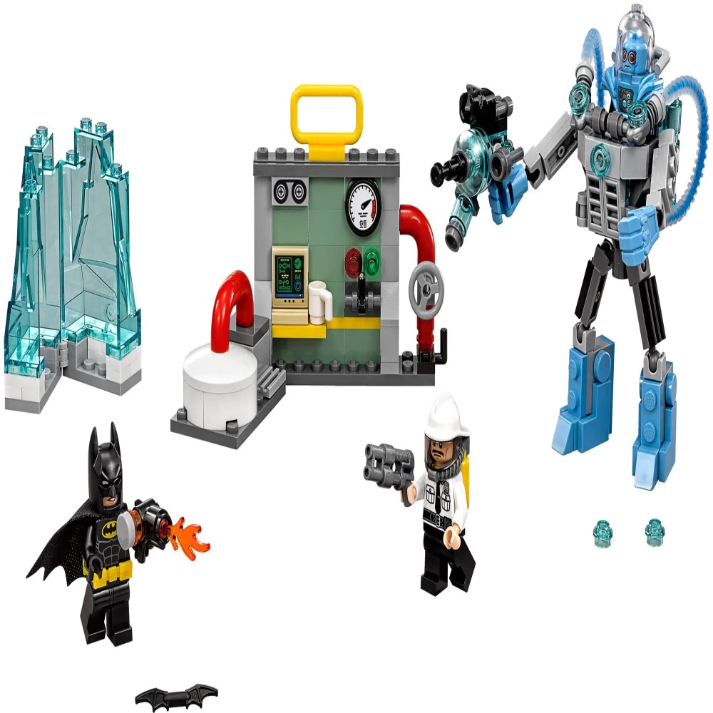 Mr. Freeze Ice Attack（MOC-70901）