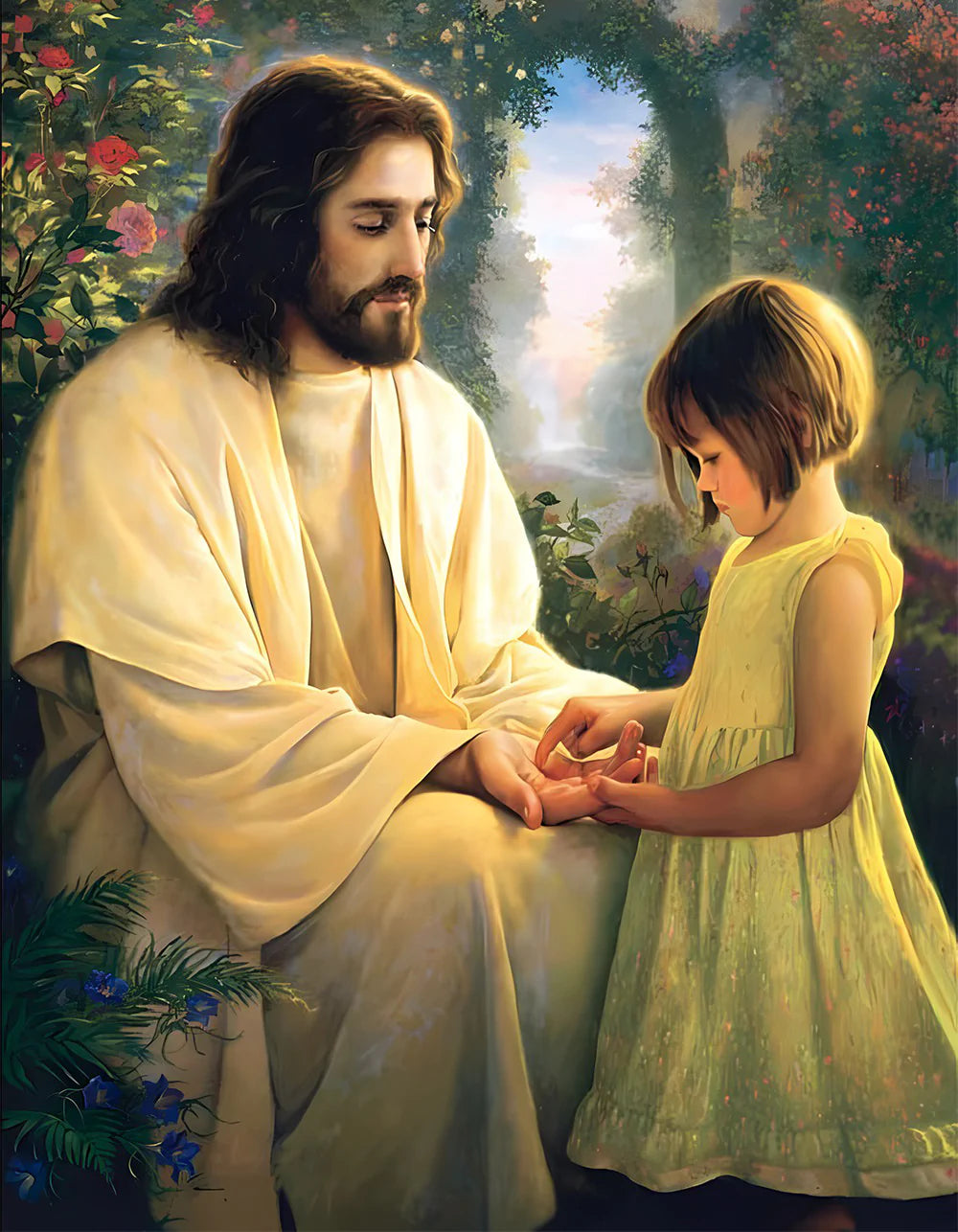 New Upgrade Diamond Painting - Jesus