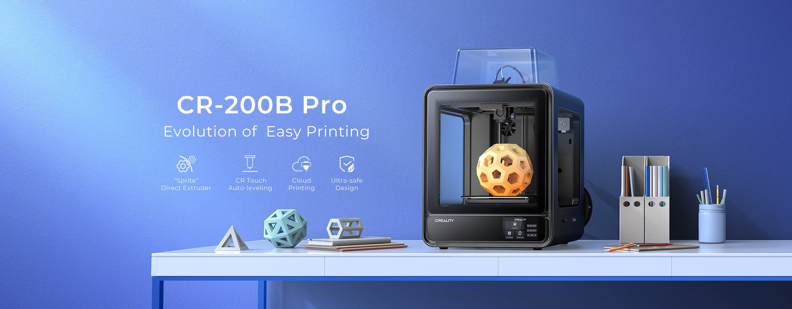 CR-200B Pro 3D Printer-Creality 3D