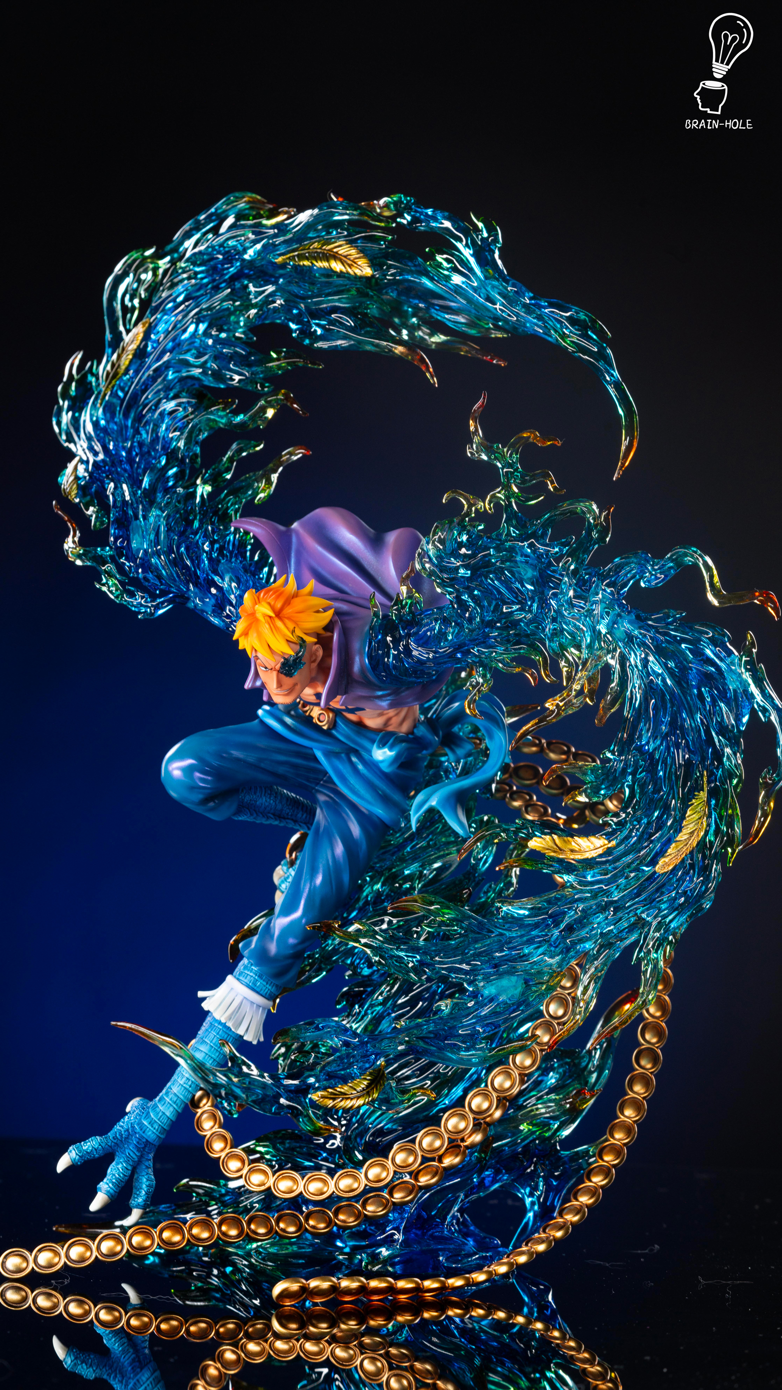 Flying Marco - ONE PIECE Resin Statue - Brain Hole Studio