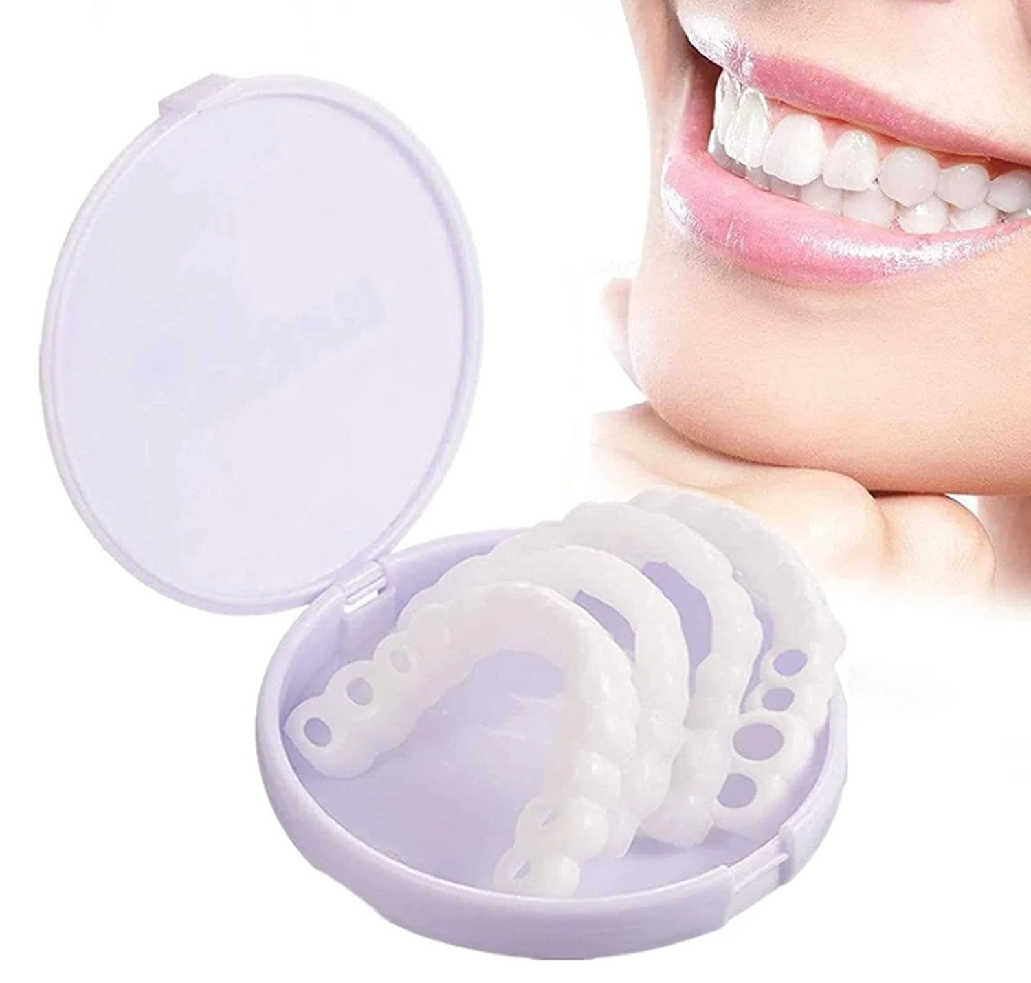 Artificial Braces For Upper Teeth And Lower Teeth False Braces
