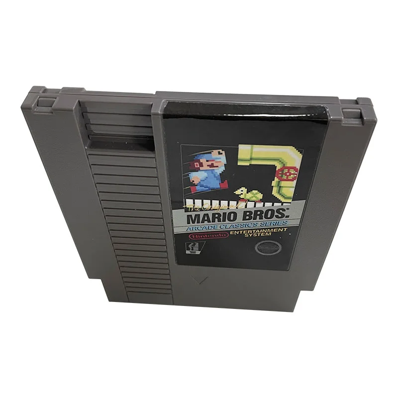 8 Bit NES Game Card - The Original Mario Bros. Arcade Classics Series ...