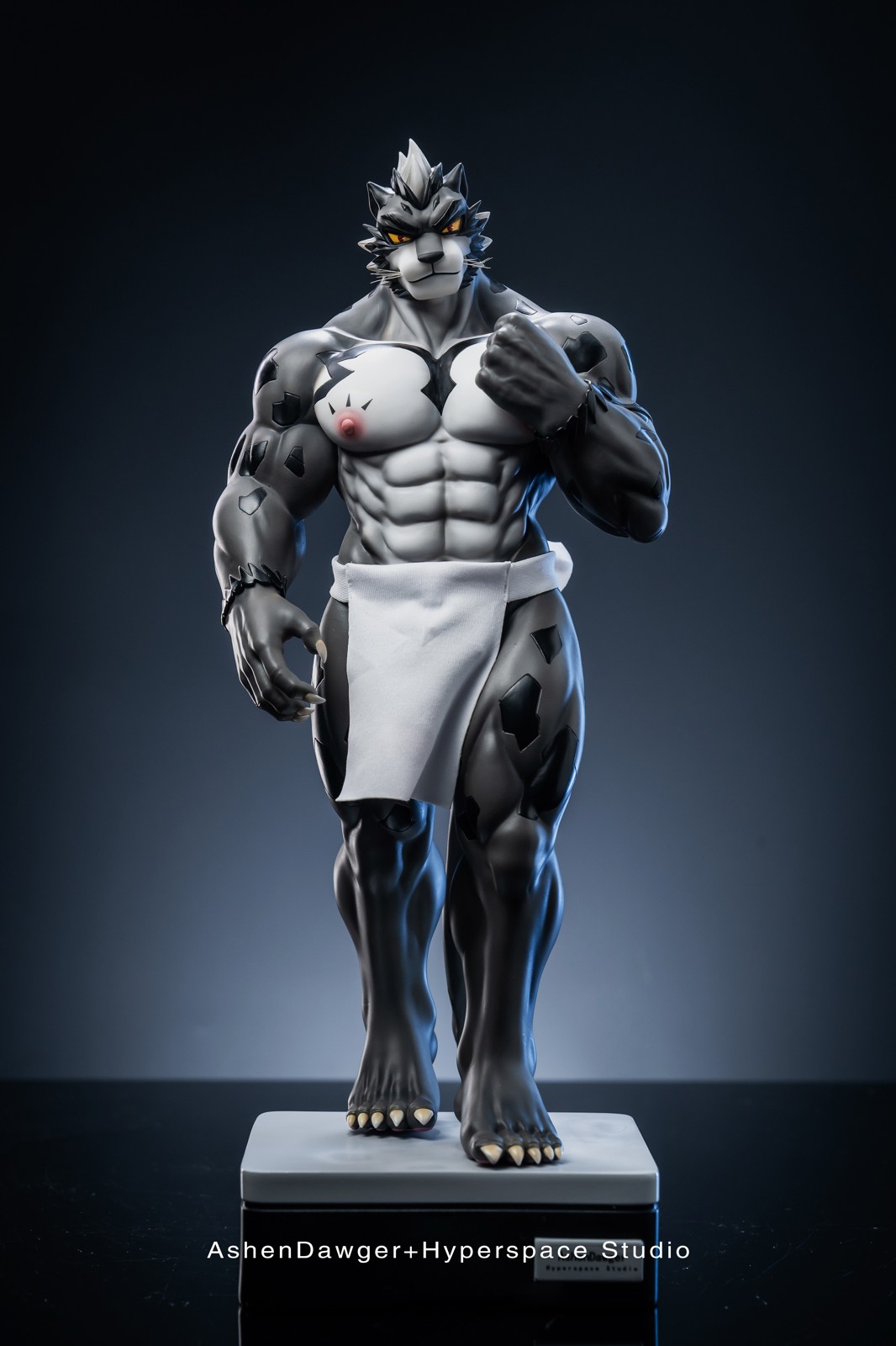 1/6 Scale Ocelot - Original Design Resin Statue - Hyperspace Studios