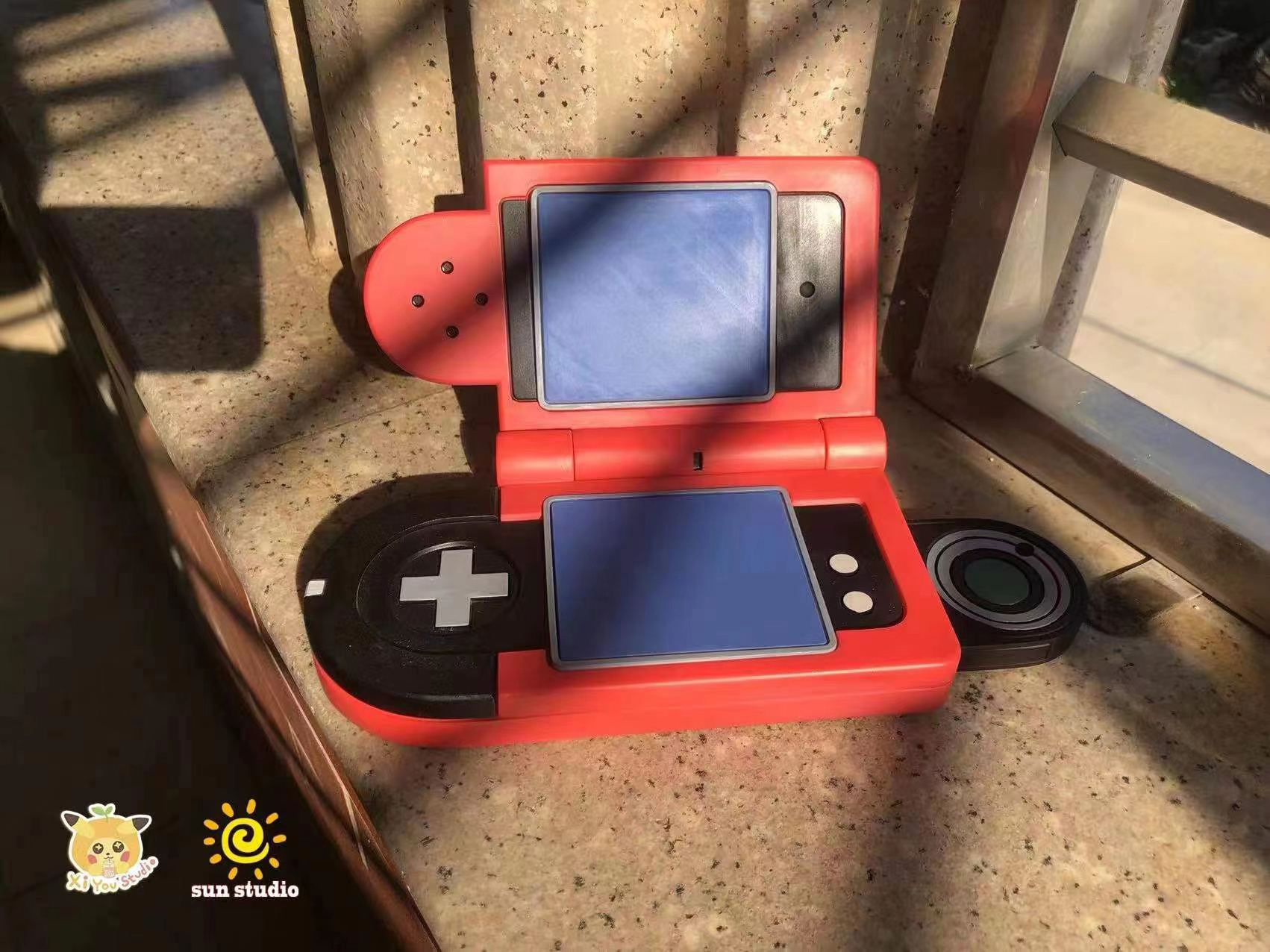 1/1 Scale Sinnoh Region Pokédex - Pokemon Resin Statue - sun Studio