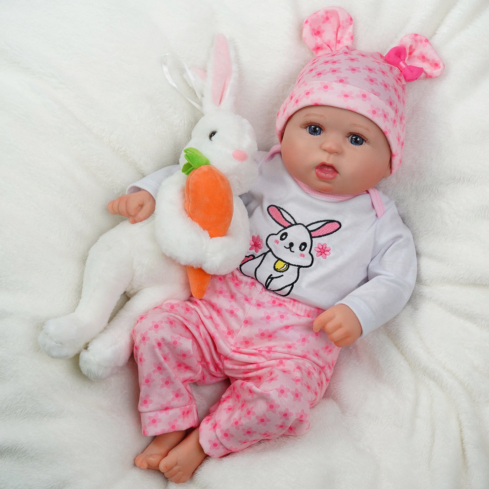 Real Lifelike Realistic Babies 20'' Reborn Cutest Infant Baby Girls ...
