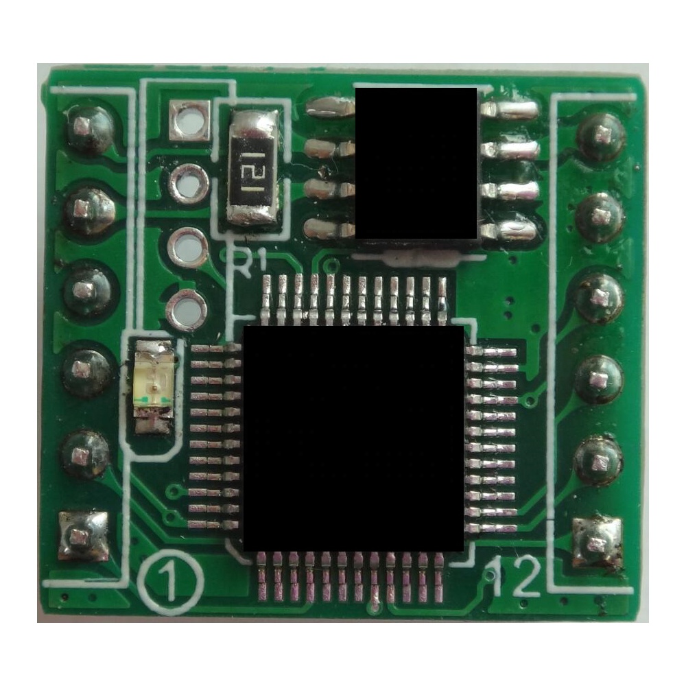 Uart Can Converter Small TTL Serial RS232 / 485 Serial to CAN Adapter ...