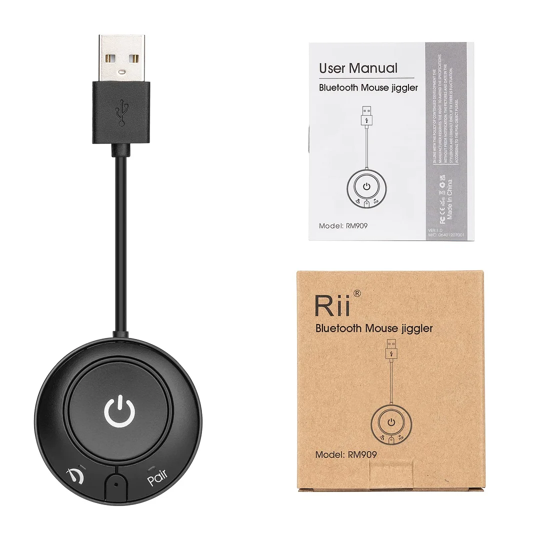 RII RM909 Bluetooth Mouse Jiggler