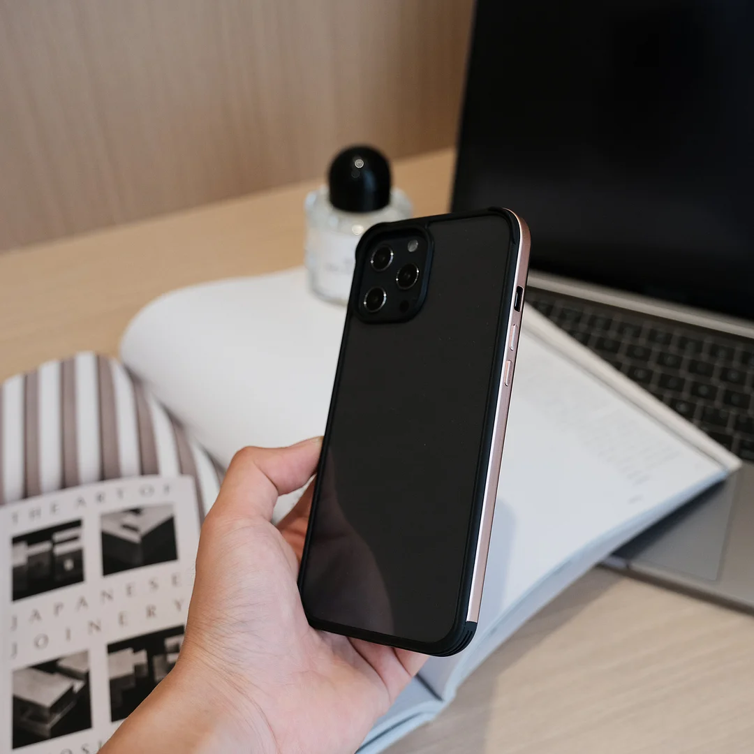 iPhone 13 Metal Frame Phone Case