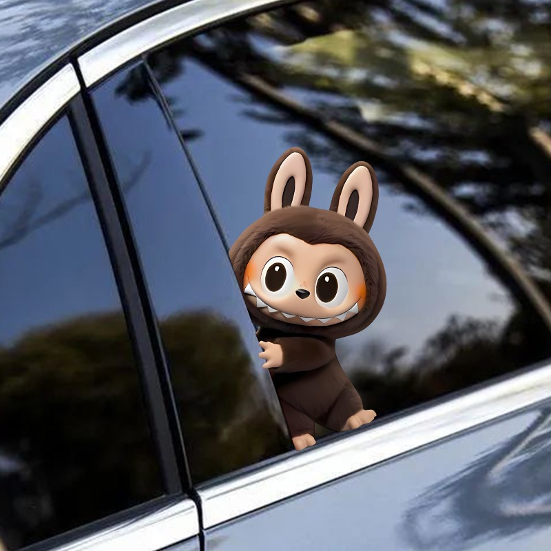 Labubu Creative Car Sticker