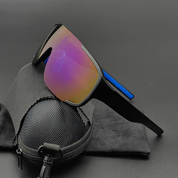 Spherical Lenses Cycling Sunglasses UV400 Sports Running Racing Bike ...