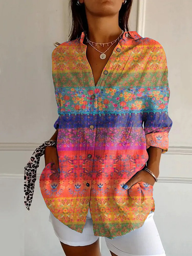 Art Print Pants