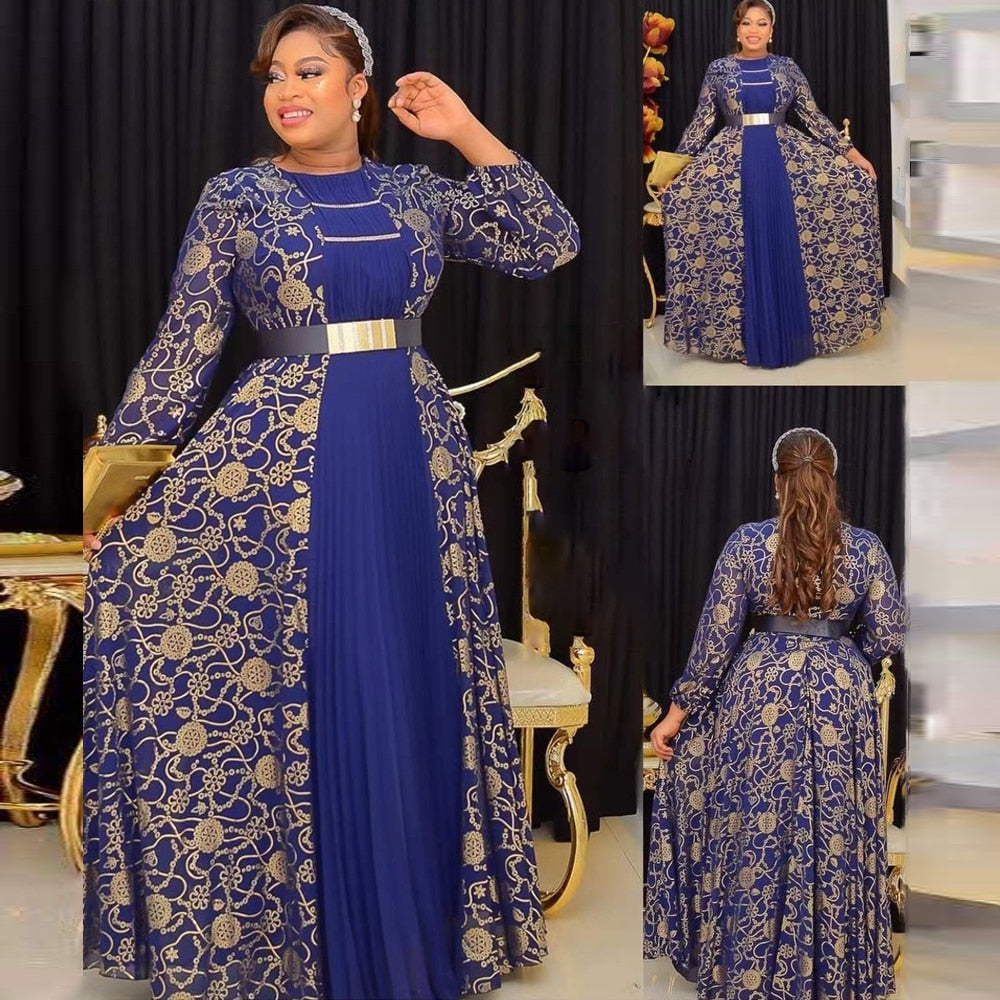 African Americans fashion QFY Plus Size Turkey African Party Dresses ...