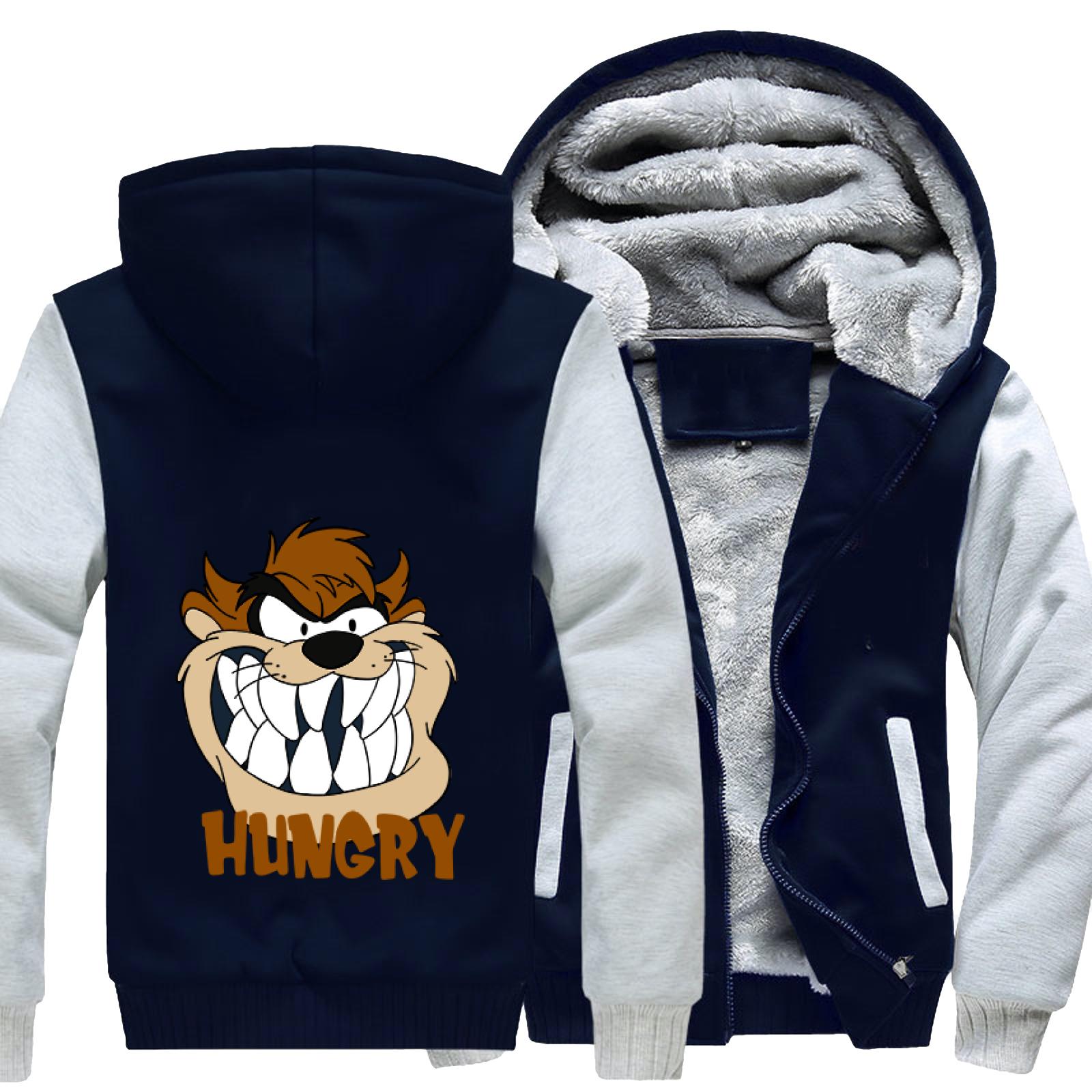 Taz Is Hungry, Looney Tunes Fleece Jacket