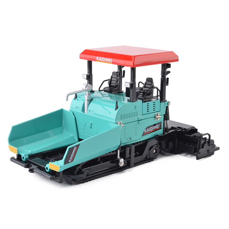 Alloy Diecast Paver Model Machine Paving Asphalt Highway Construction ...