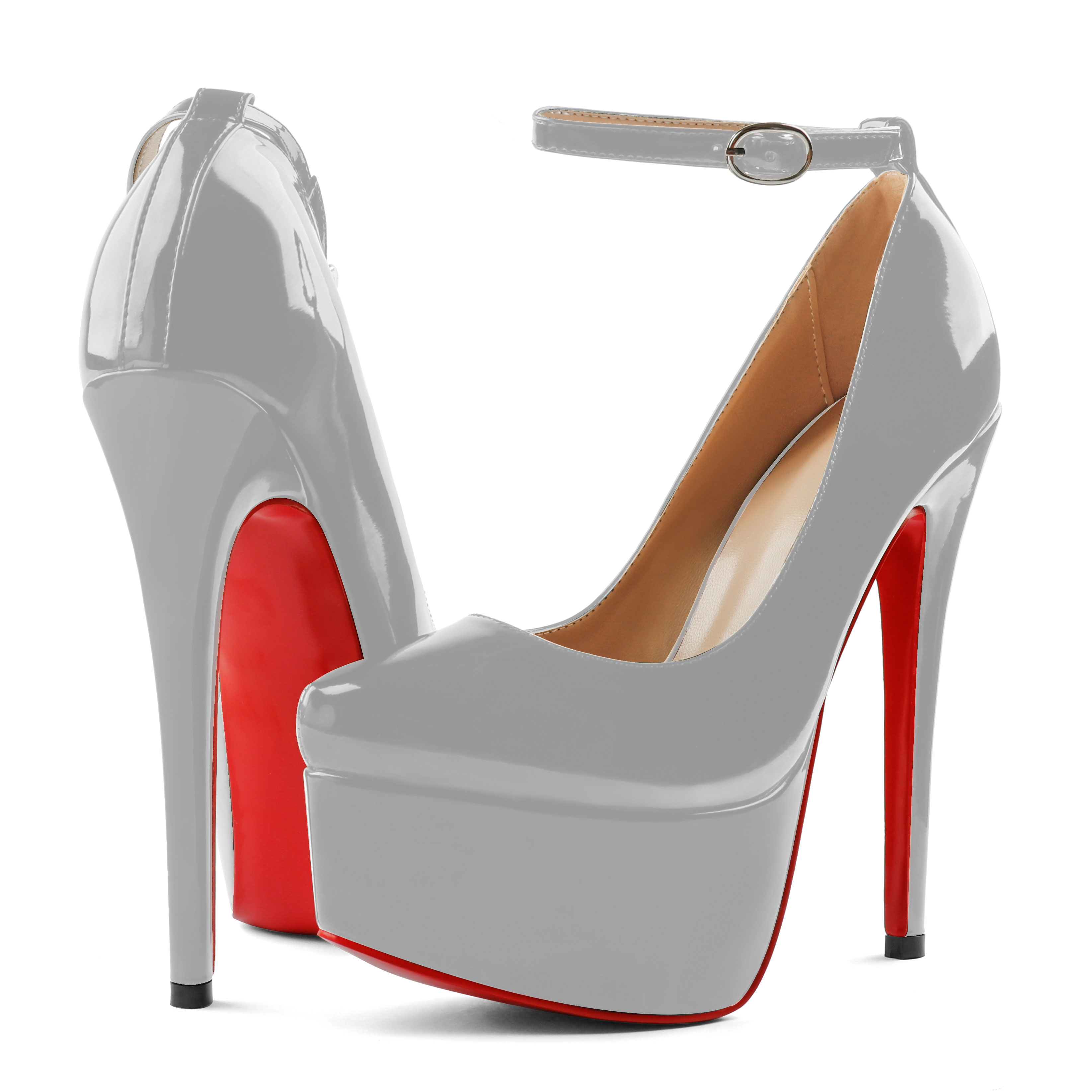 5.9" Red-Bottoms Platforms