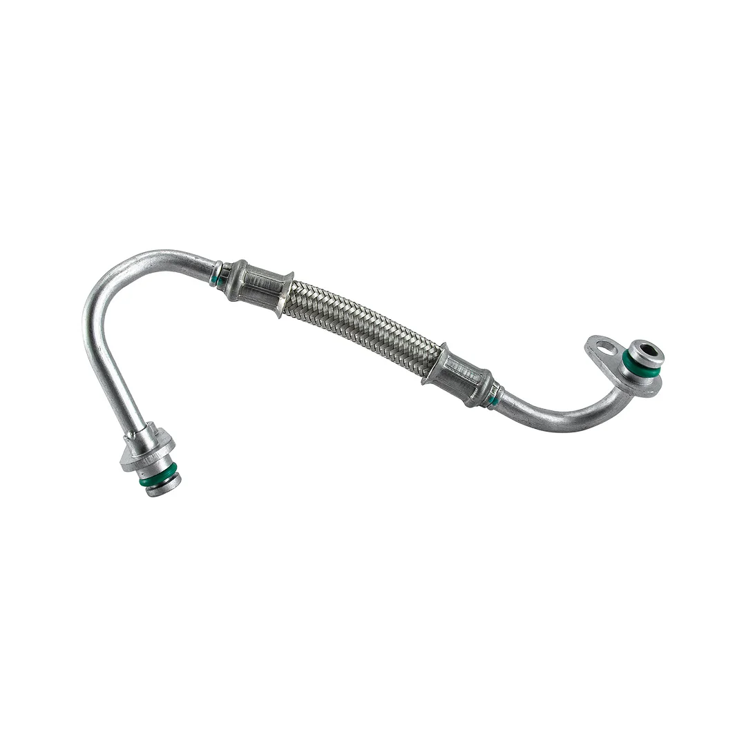 Alloyworks Left Turbo Oil Feed Tube Hose Line For 2017-2020 Mercedes ...