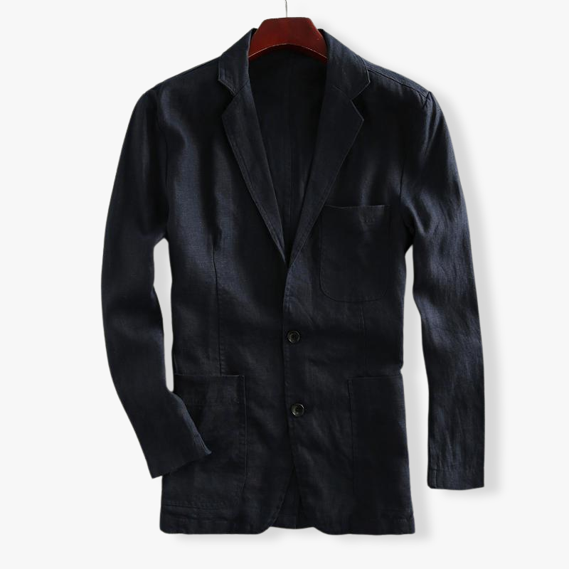 Rockefeller Linen Blazer