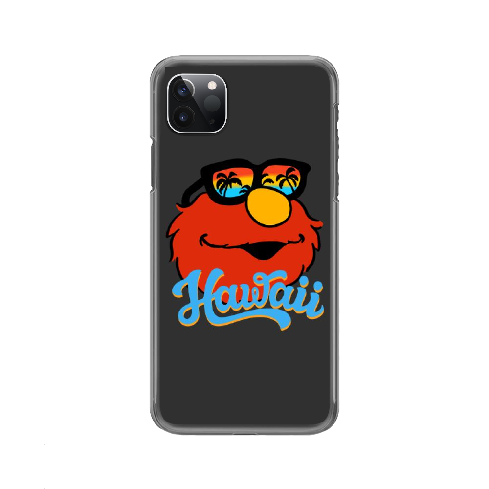 Elmo With Sunglasses In Hawaii, Sesame Street iPhone Case