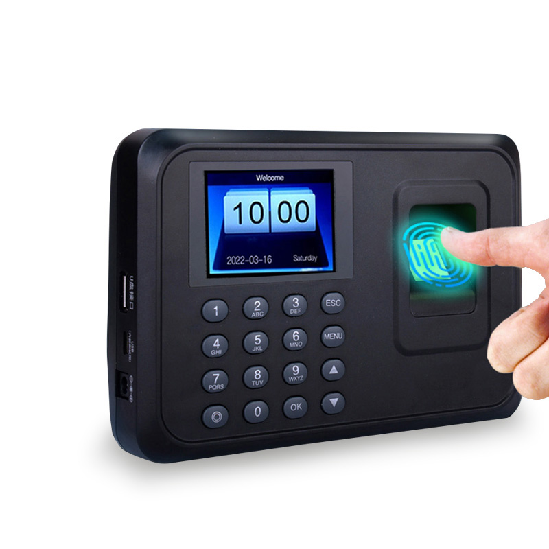 Cheap Employee Time Fingerprint Biometric Punch Card Attendance ...