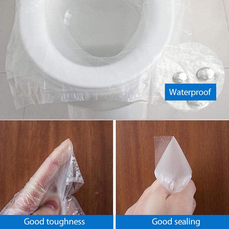 Biodegradable Disposable Toilet Pad (50 PCS)