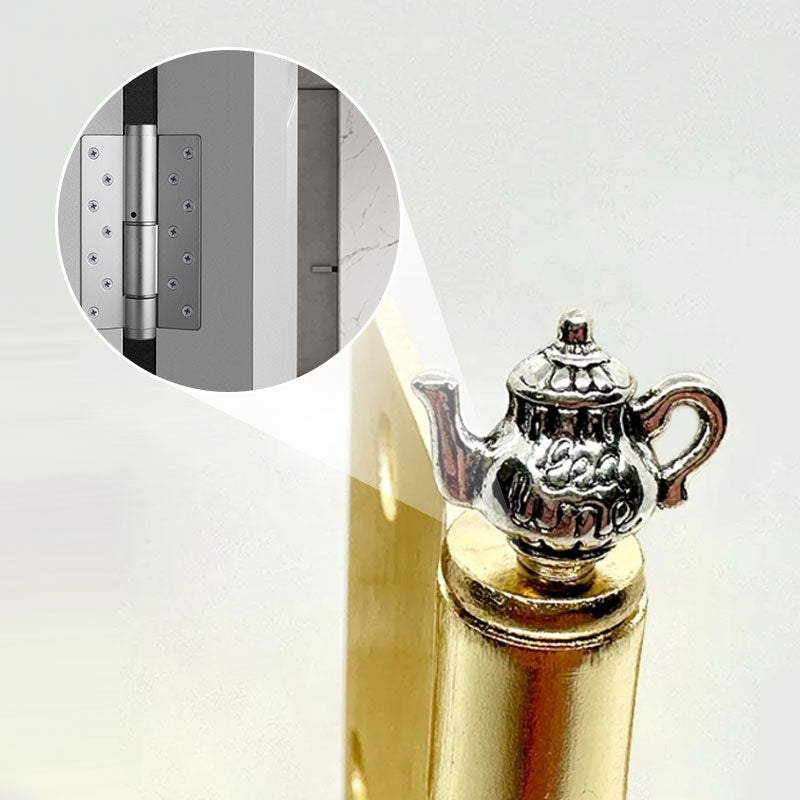 Creative Door Hinge Decoration