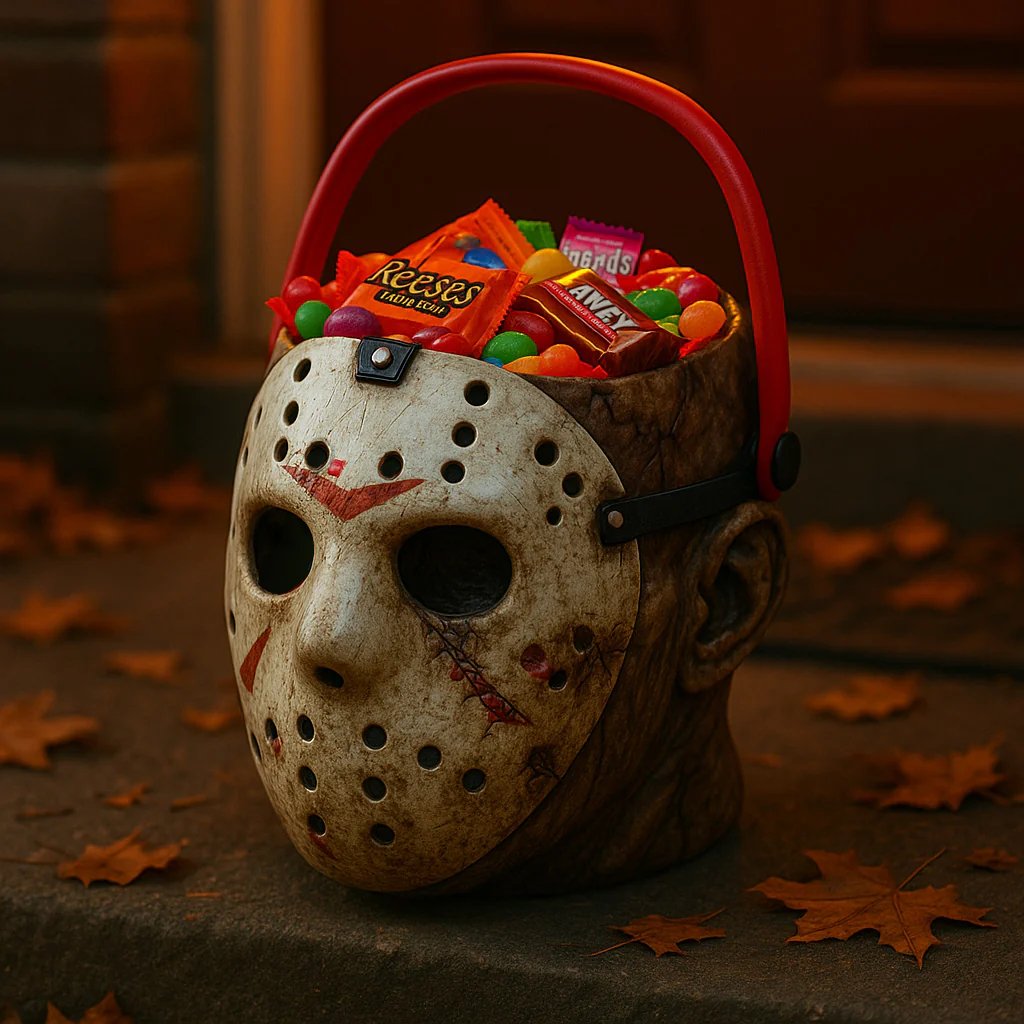 Jason Voorhees Candy Bucket – Halloween Collector’s Edition