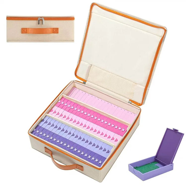 Trabricks Mate Diamond Art Painting Storage Case – Portable Organizer ...