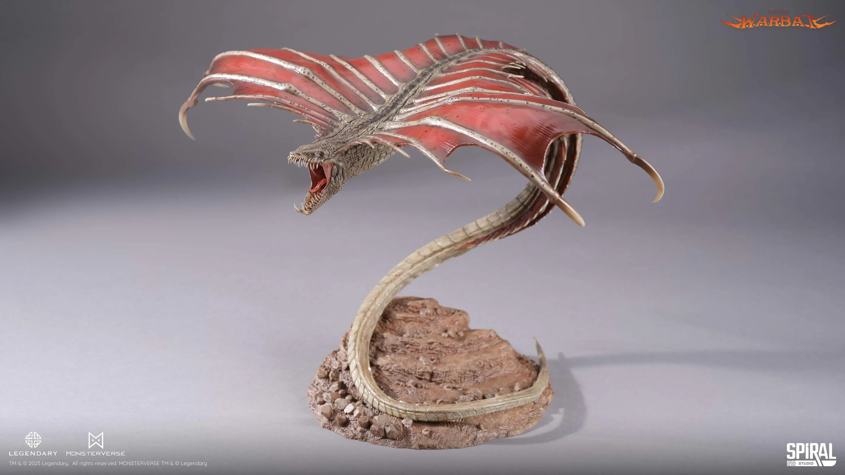 Warbat - Godzilla Official Statue - Spiral Studio