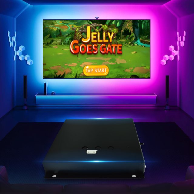 New Retro Arcade Box Console 4K HD with 64G Super Games