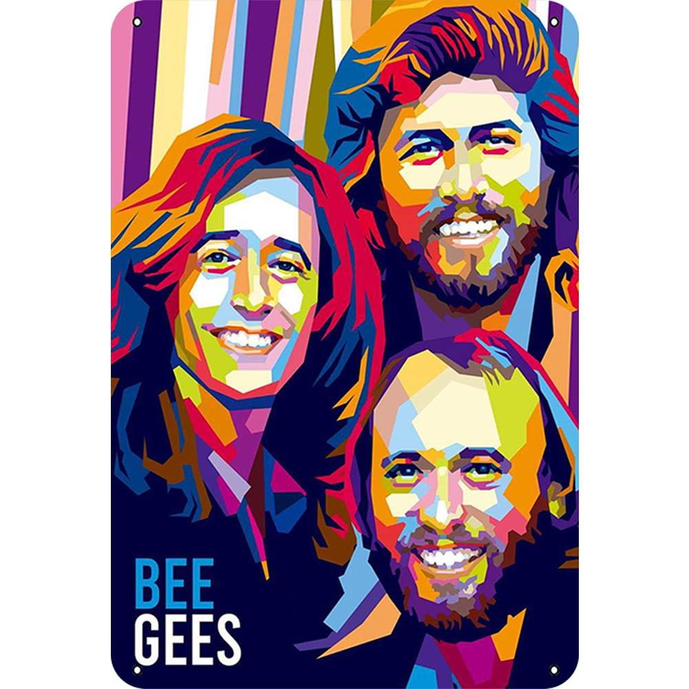 20*30cm/30*40cm-Bee Gees-Metal Tin Signs