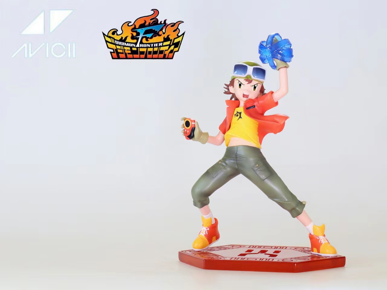 Takuya Kanbara - Digimon Statue - Avicii Studio