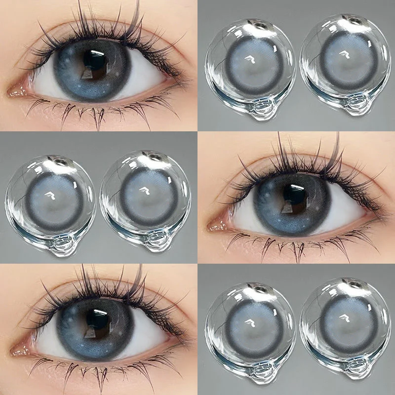 Teardrop Bubbles Contact Lenses(12 months wear)