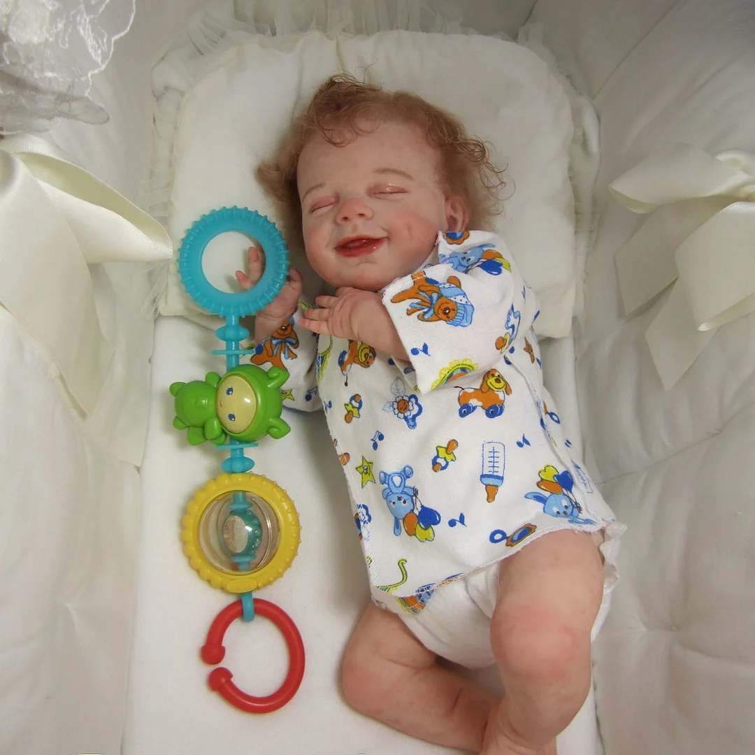 20'' Truly Soft Reborn Baby Doll Gifts Makayla