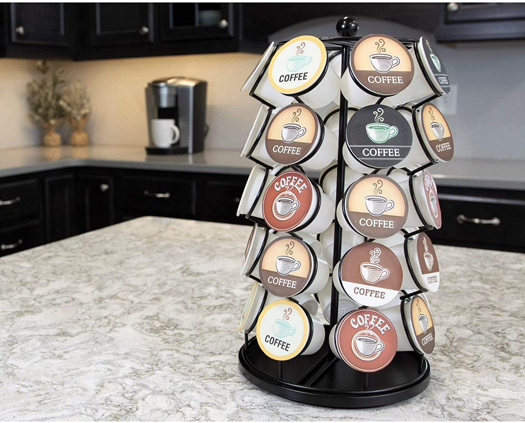 Capsule Coffee Pod Carousel Stand