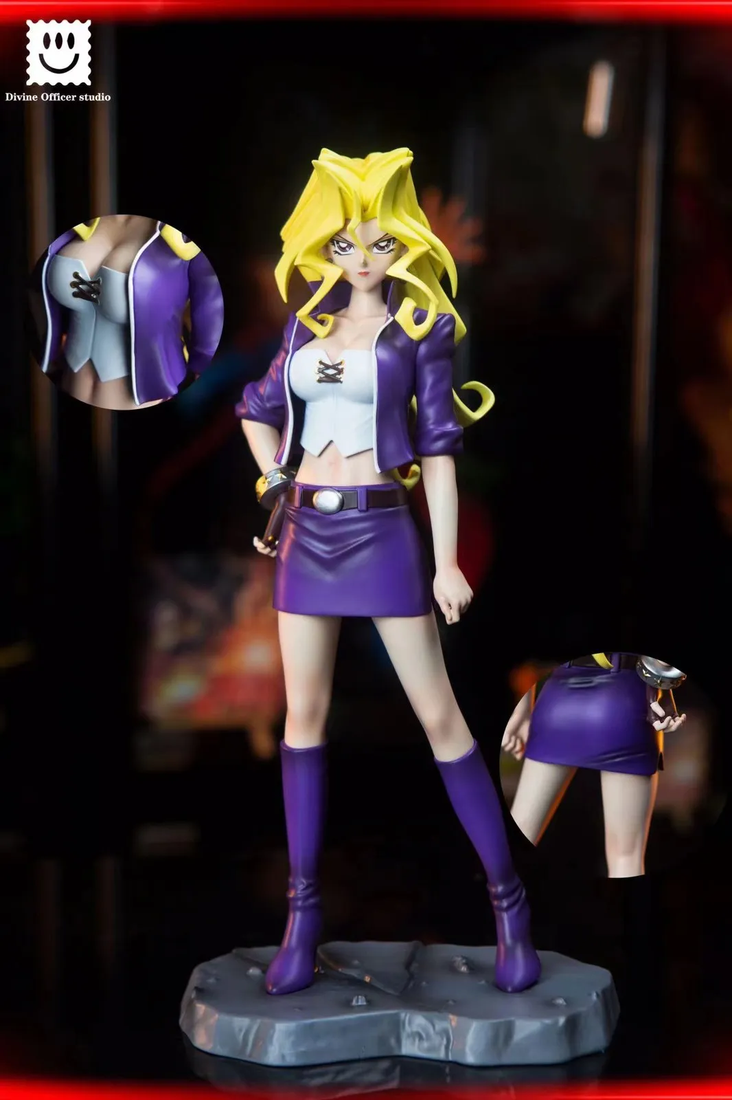 Mai Valentine - Duel Monsters/ Yu-Gi-Oh! Resin Statue - Divine Officer ...