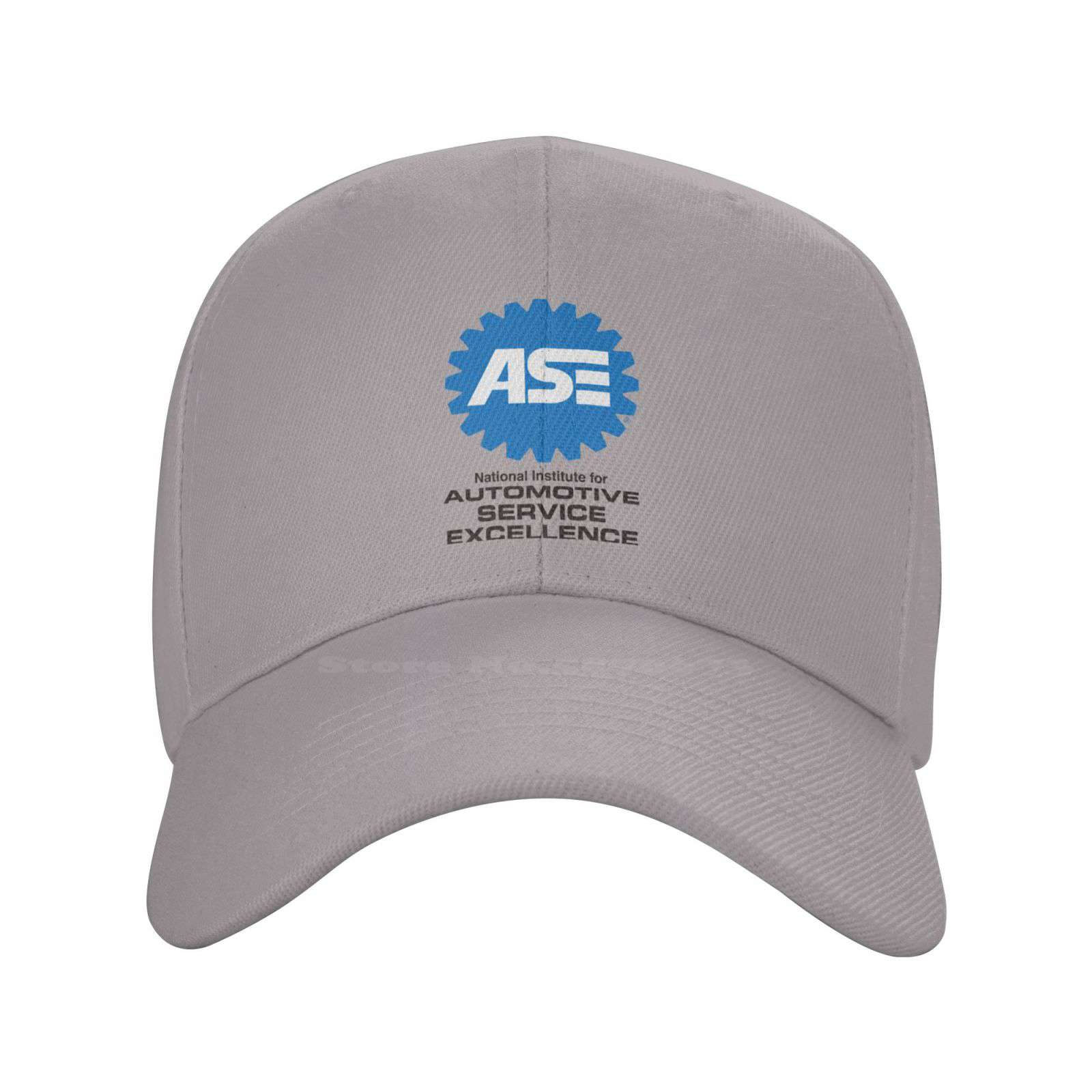 National Institute for Automotive Service Excellence Logo Print Graphic ...