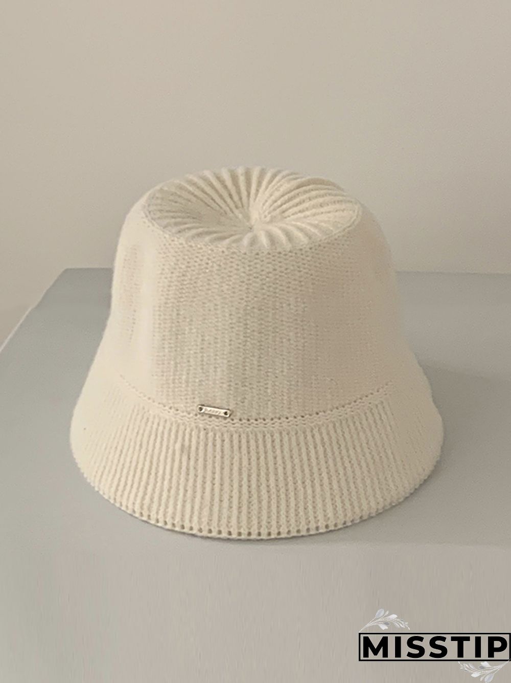 Pleated Split-Joint Fisherman Hat - MissTip