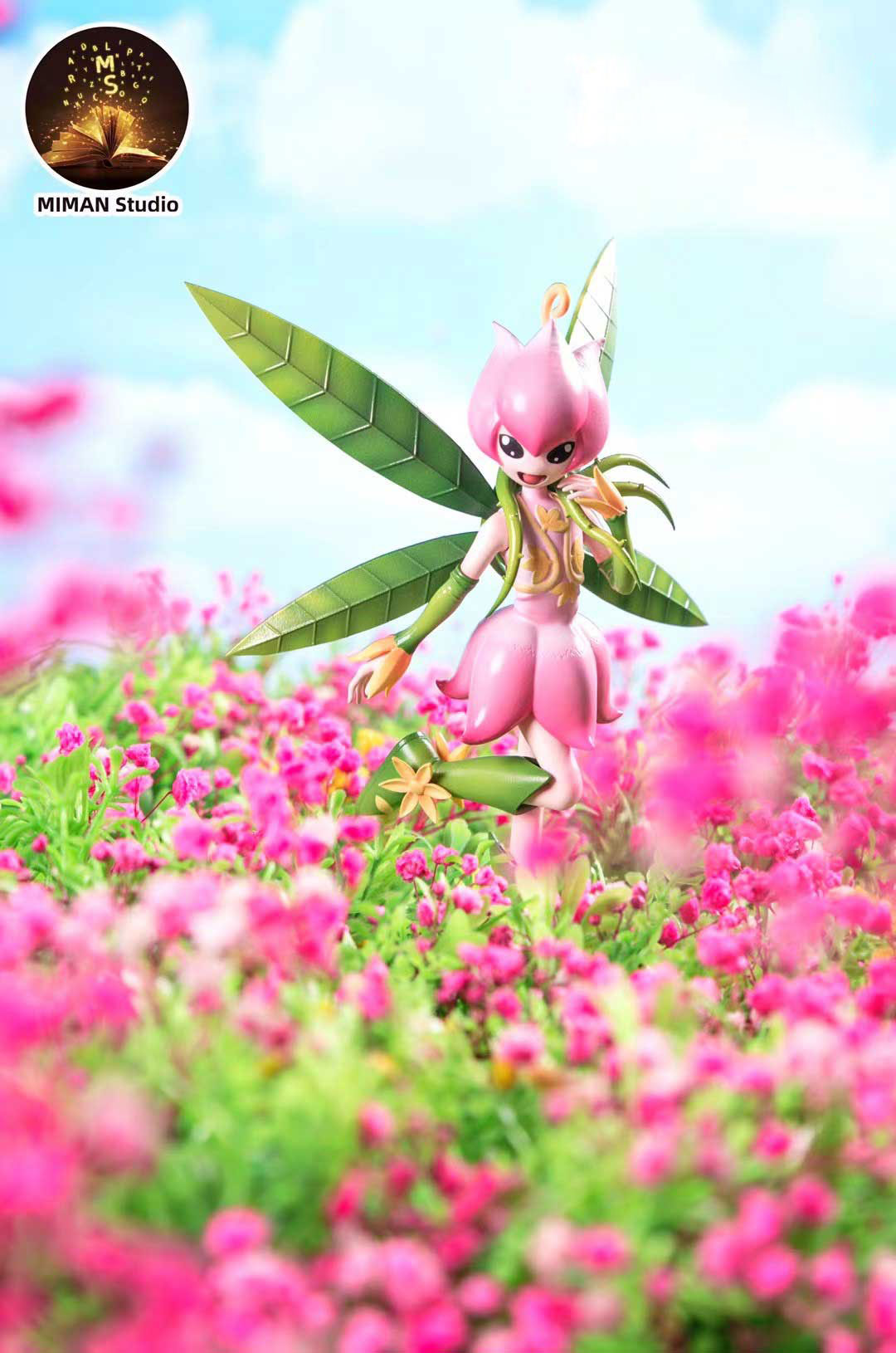 Lilimon - Digimon Resin Statue - MIMAN Studios [In Stock]