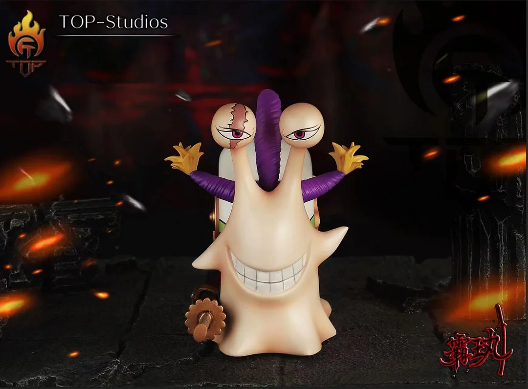 DenDenMushi of Three Sweet Commanders Charlotte Katakuri, Charlotte ...